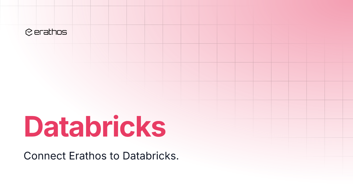 Databricks | Erathos Documentation