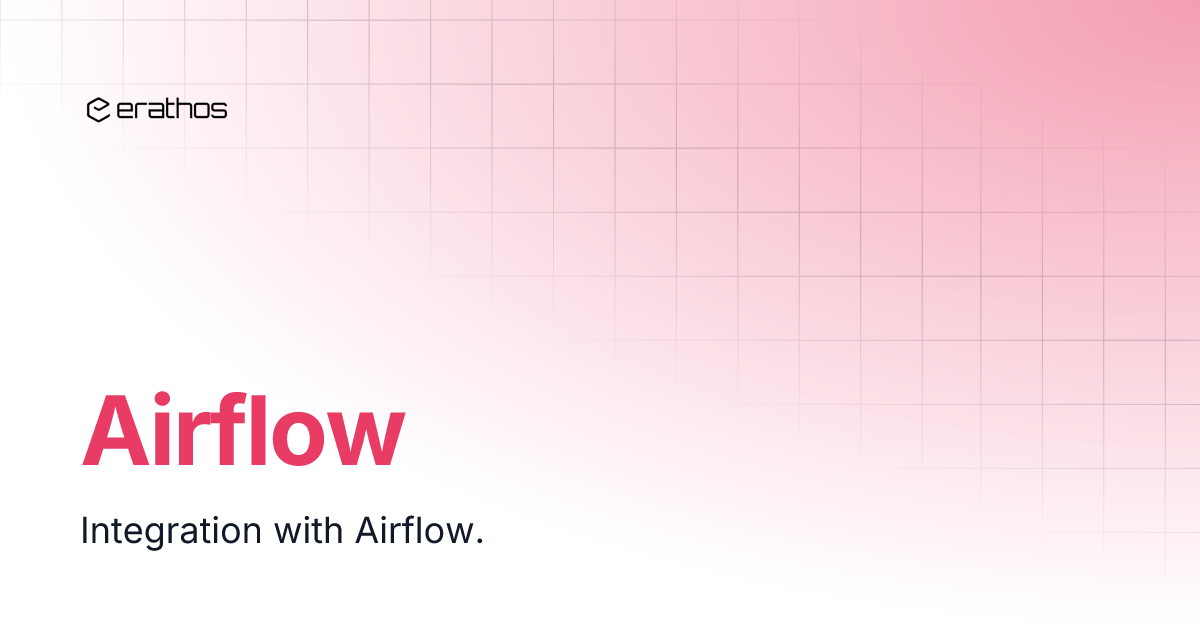 Airflow | Erathos Documentation